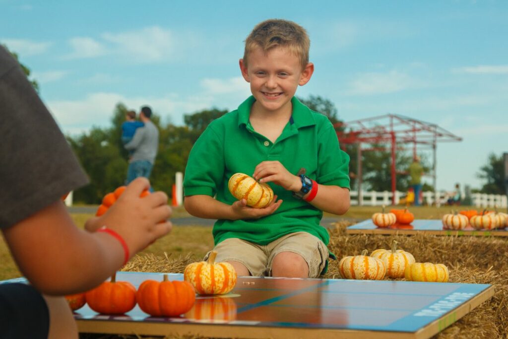 15 Ways To Play And Learn With A Pumpkin