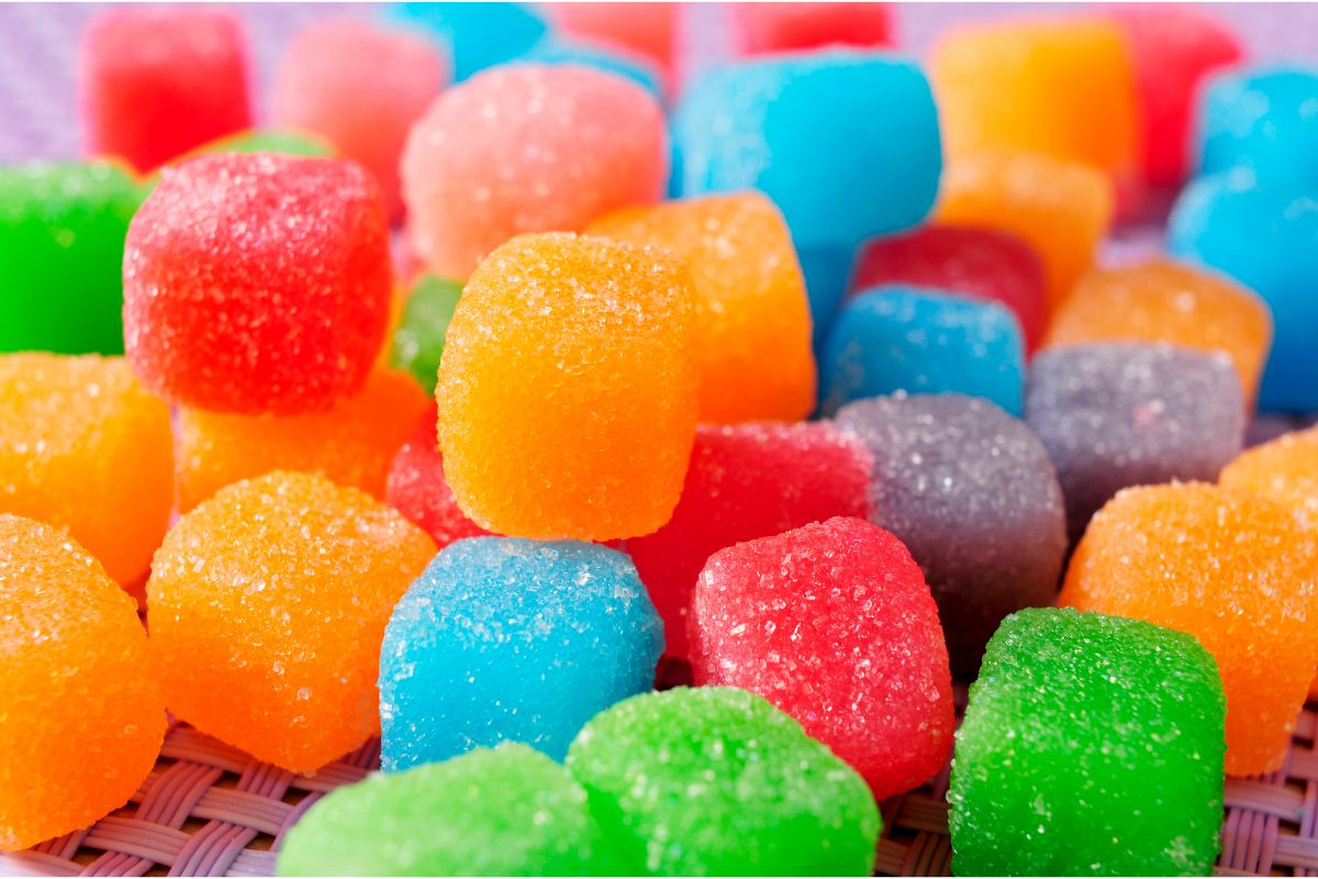 STEM Saturday: 2D Vs 3D Gum Drop Shapes