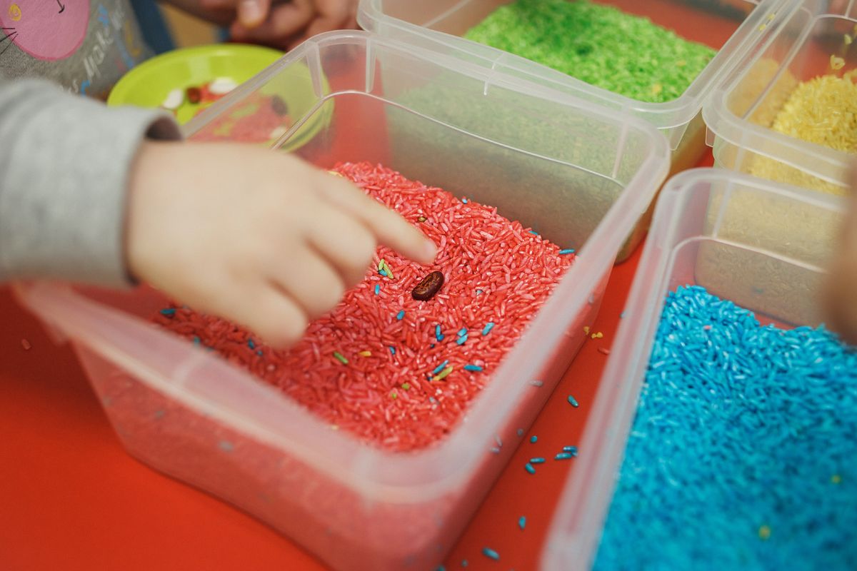 Sensory Bin 101
