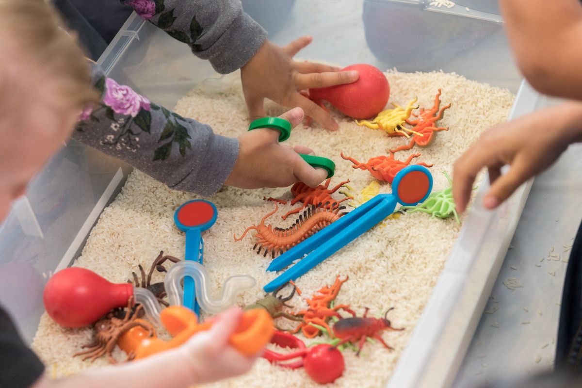 Sensory Bin 101