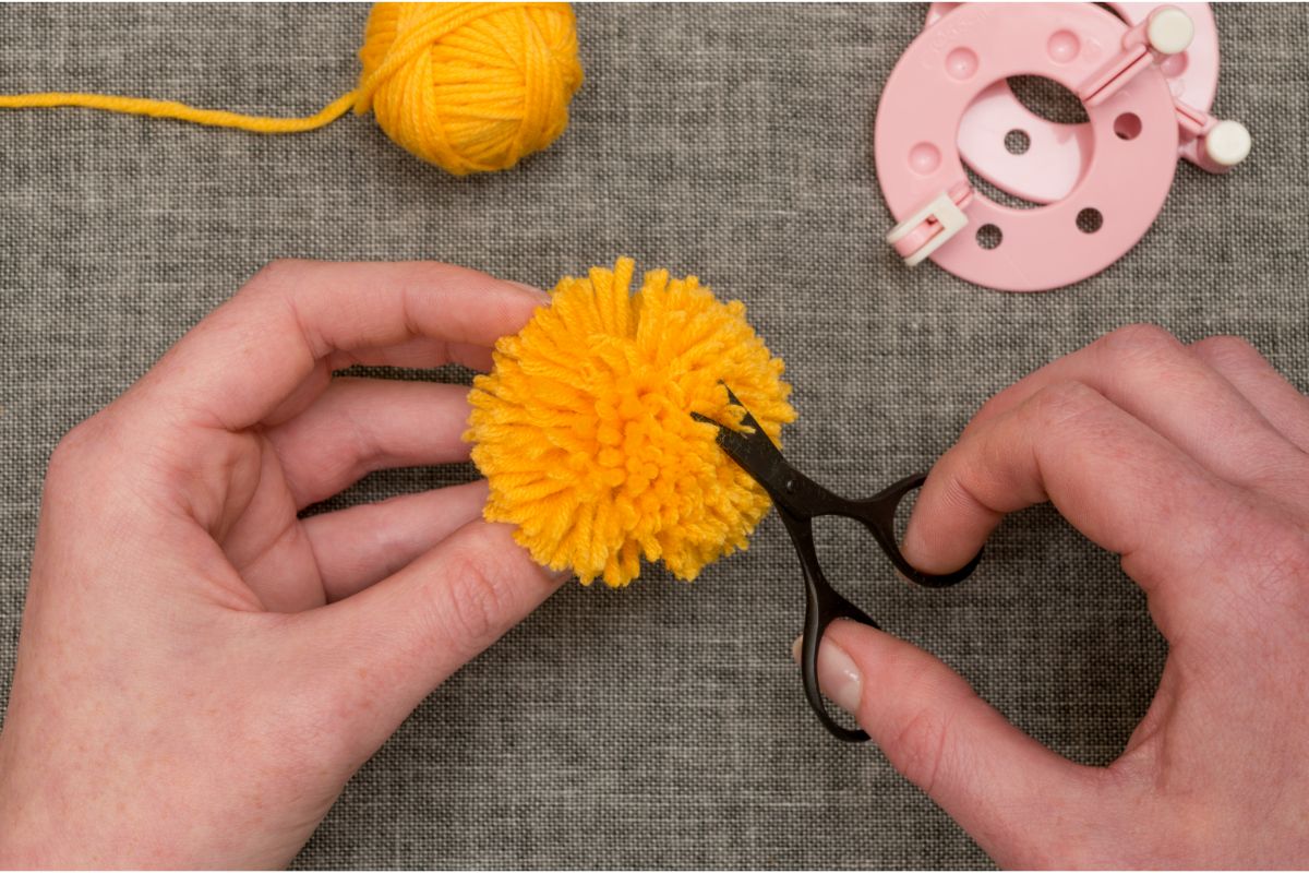 Motor Activities Using Pom Poms